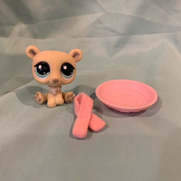 Littlest Pet Shop Polar Bear Set
